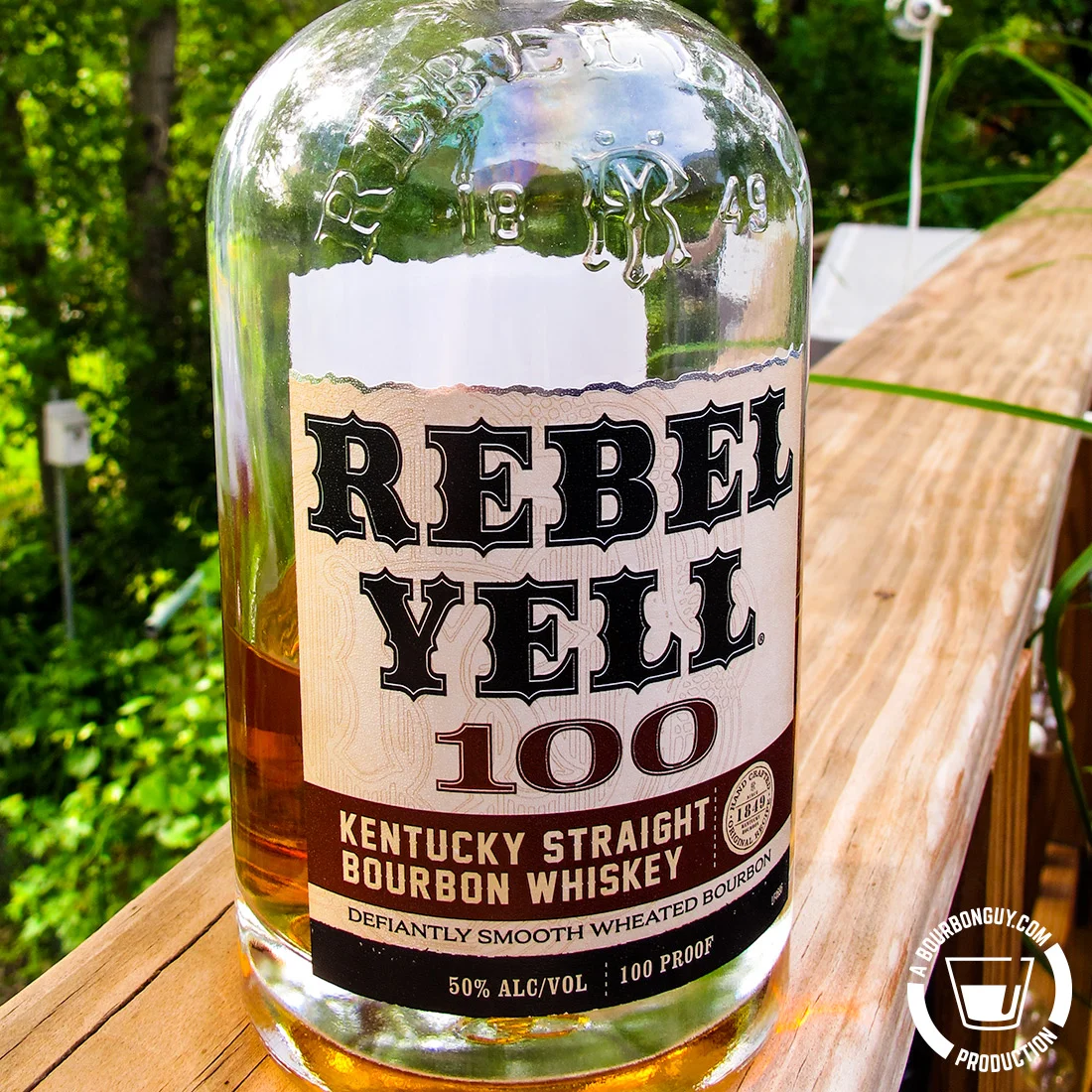 Rebel Yell 100 proof — BOURBON GUY