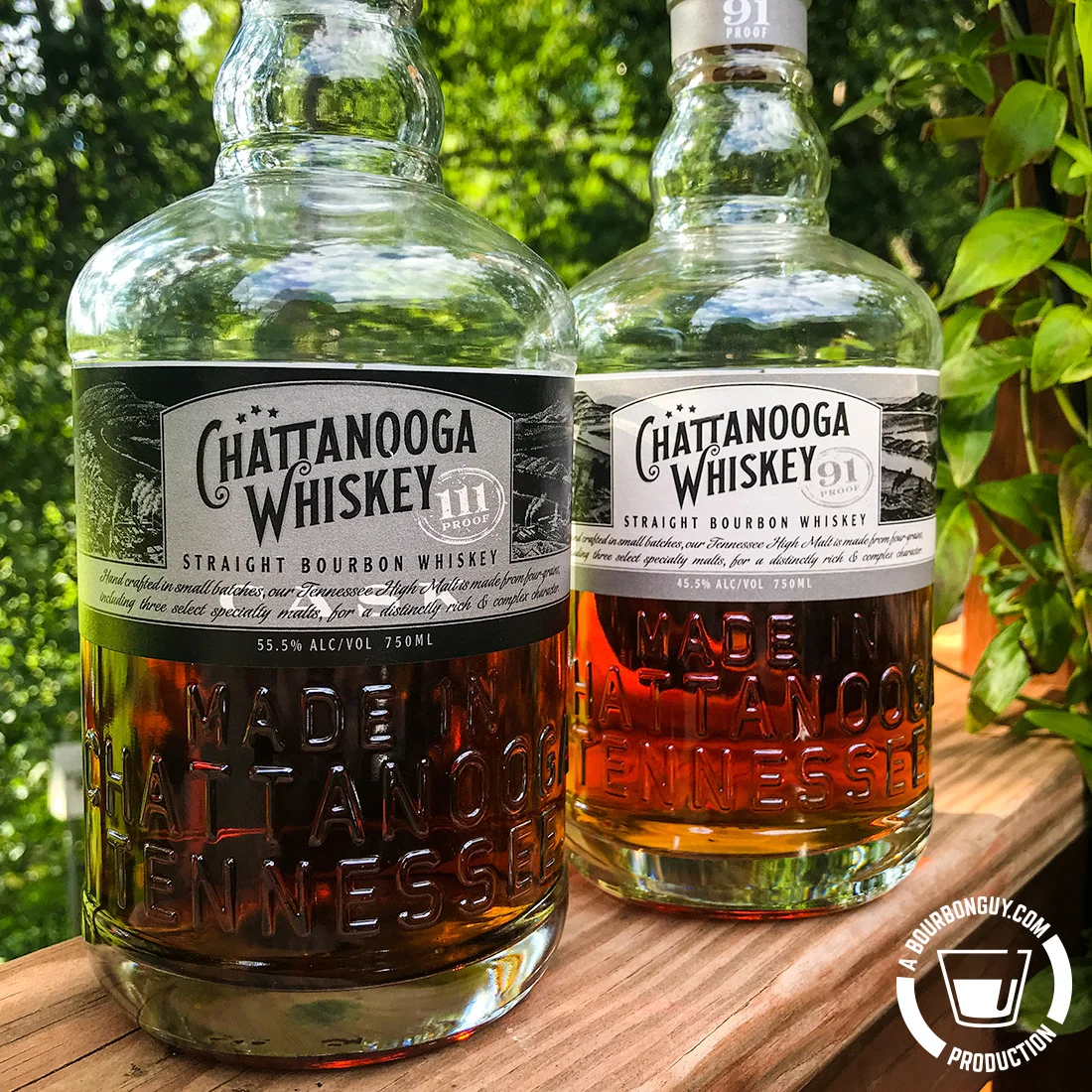 Chattanooga Whiskey: Tennessee High Malt Bourbons — BOURBON GUY