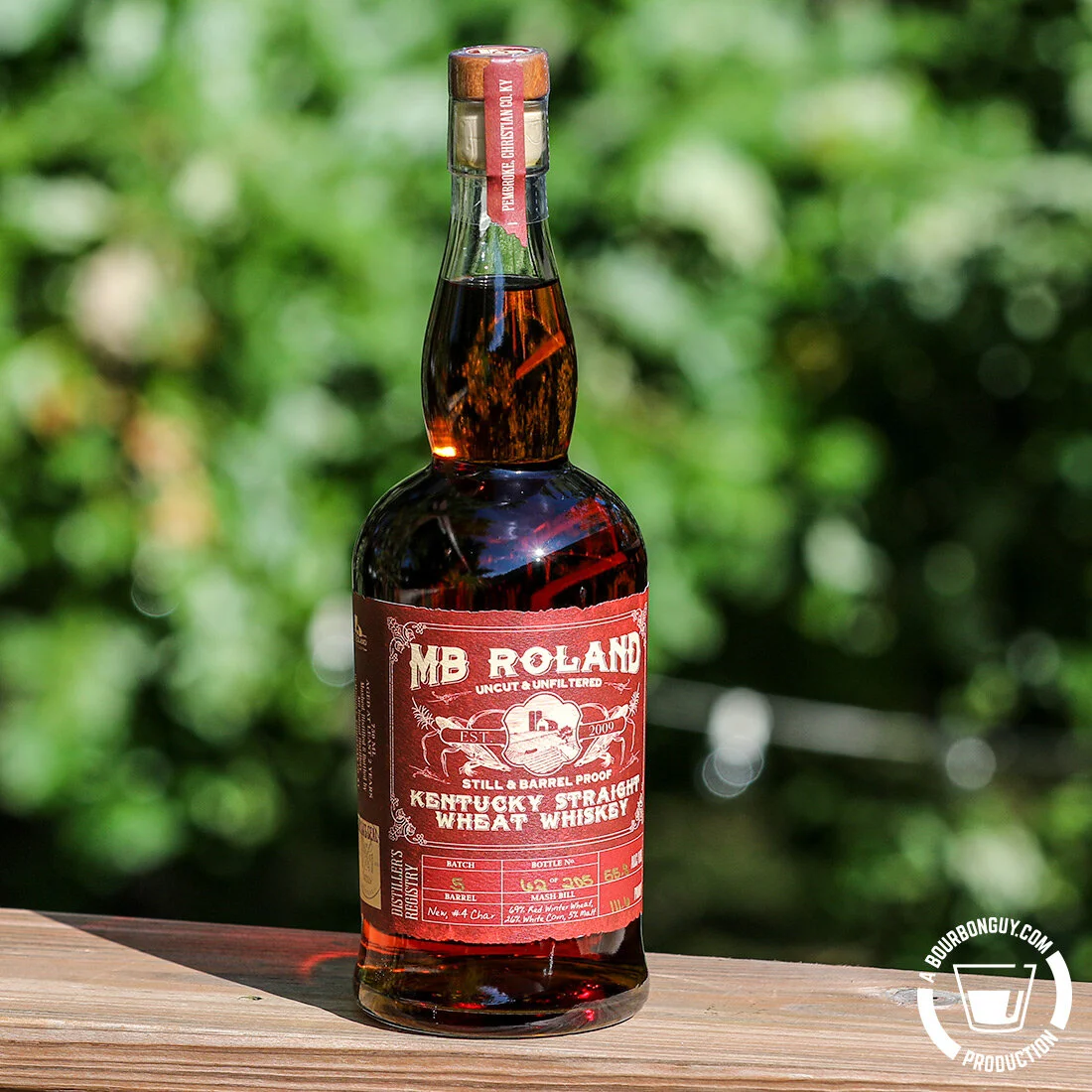 MB Roland Kentucky Straight Wheat Whiskey — BOURBON GUY