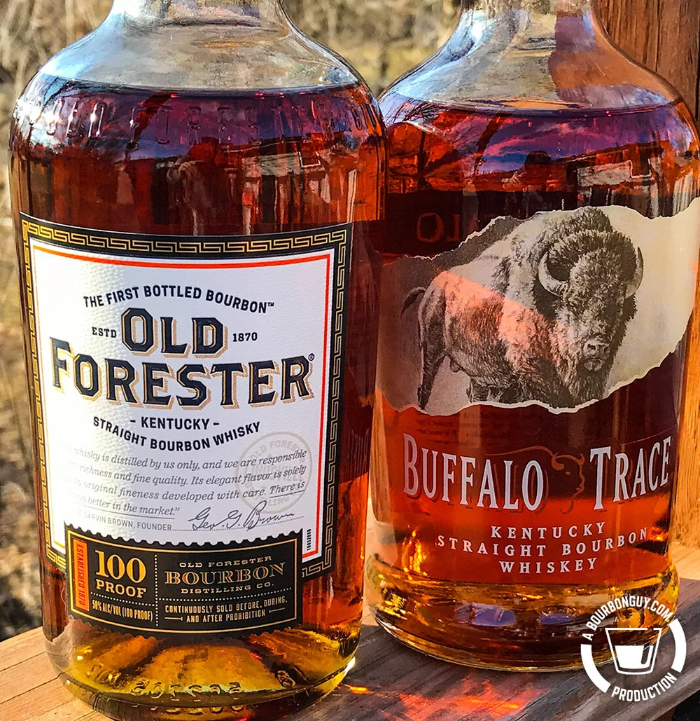 Bottom-Shelf Brackets 2020: Round 1: Buffalo Trace vs. Old Forester 100 ...