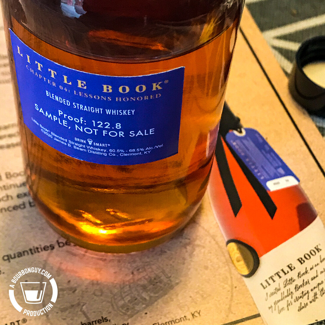 Little Book 2020: Chapter 4 "Lessons Honored" — BOURBON GUY