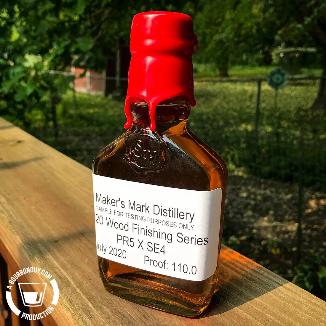 Maker's Mark Wood Finishing Series 2020: Stave Profile SE4 x PR5 ...