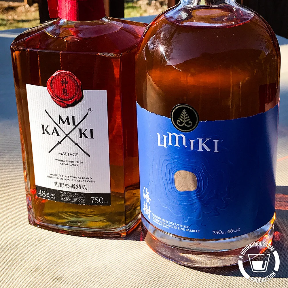 Kamiki and Umiki Japanese Whisky — BOURBON GUY