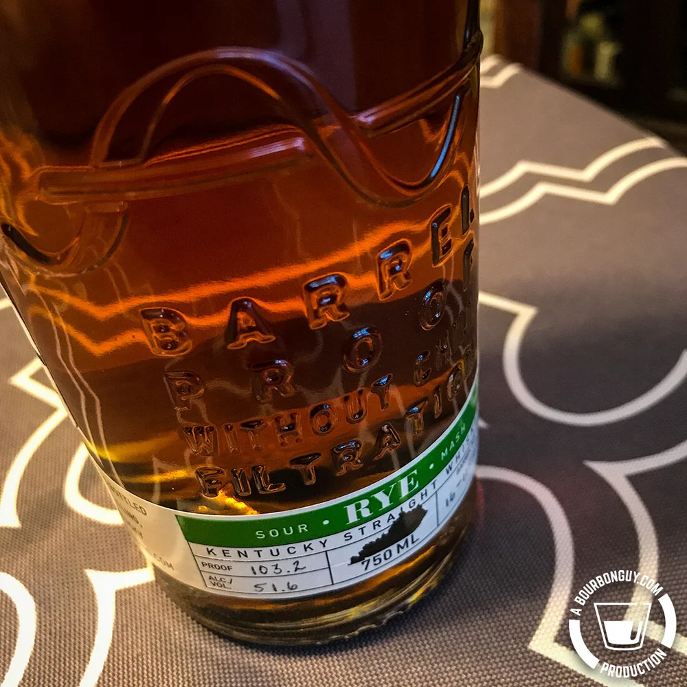 New Riff Single Barrel Rye: Gift Shop Selection — BOURBON GUY