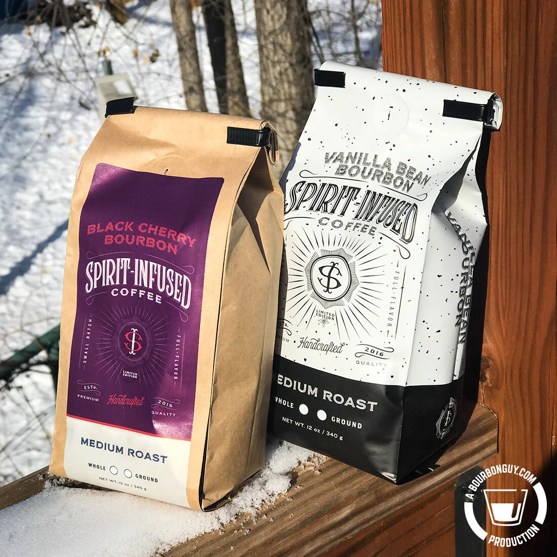 Fire Department Coffee: Spirit Infused Coffee — BOURBON GUY