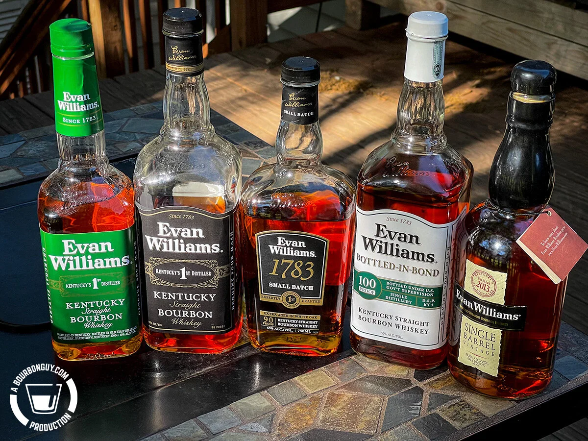 If You've Had...the Evan Williams Edition — BOURBON GUY