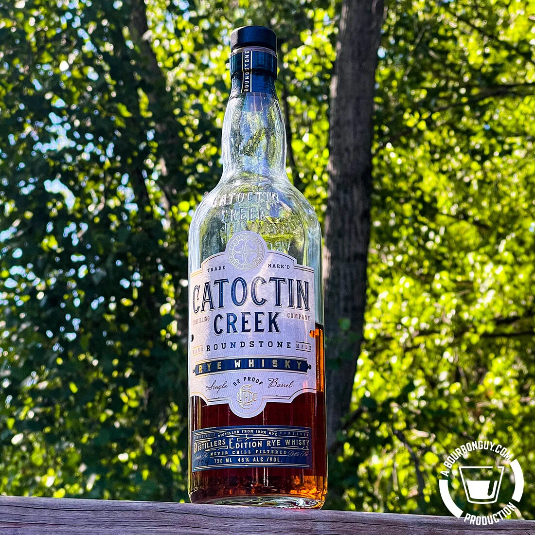 Catoctin Creek Roundstone Rye Whisky: Distiller's Edition 92 Proof ...