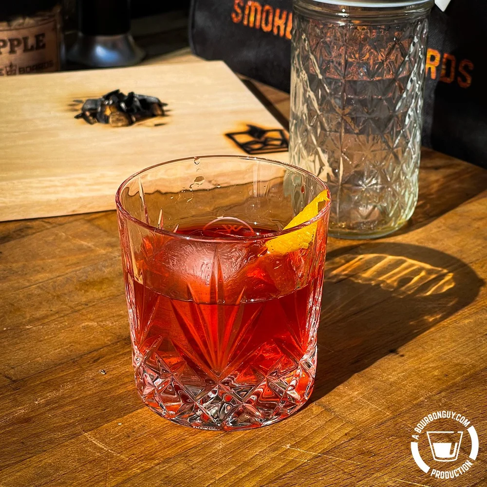 Smoke Boards: Cocktail Smoking Kit — BOURBON GUY