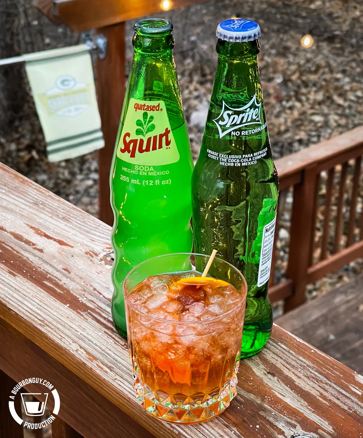 Soul Boxer Brandy Old Fashioned, ready-to-drink-cocktail — BOURBON GUY
