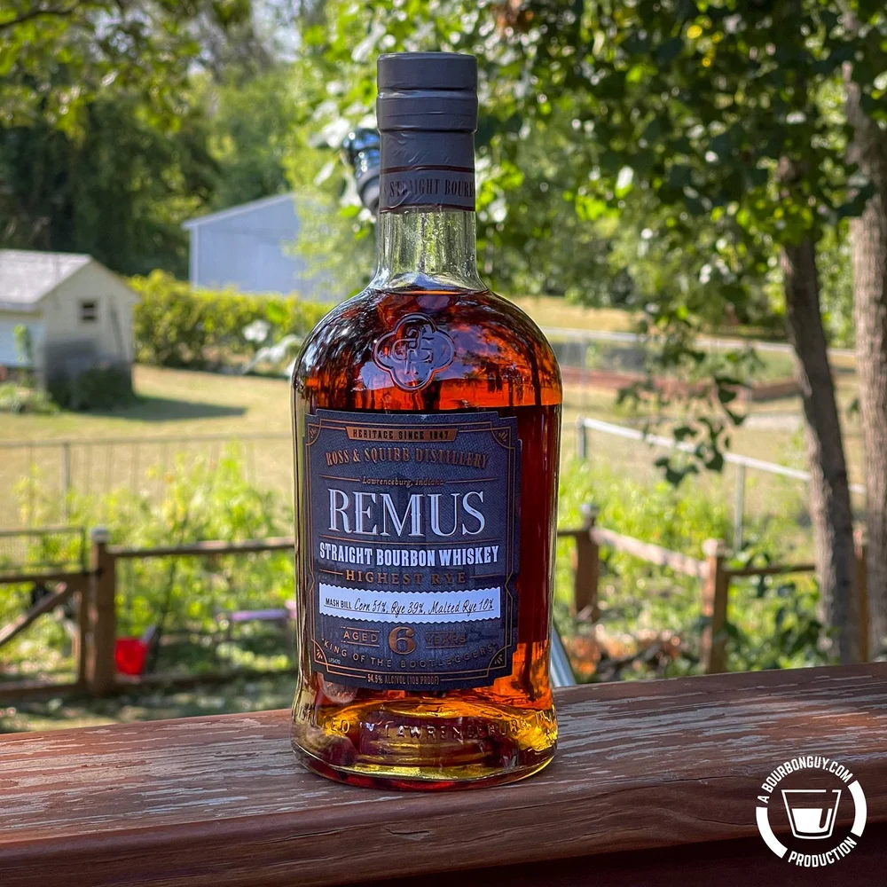 Remus Highest Rye Straight Bourbon Whiskey — BOURBON GUY