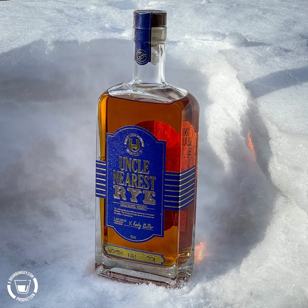 Uncle Nearest Single Barrel Rye — BOURBON GUY