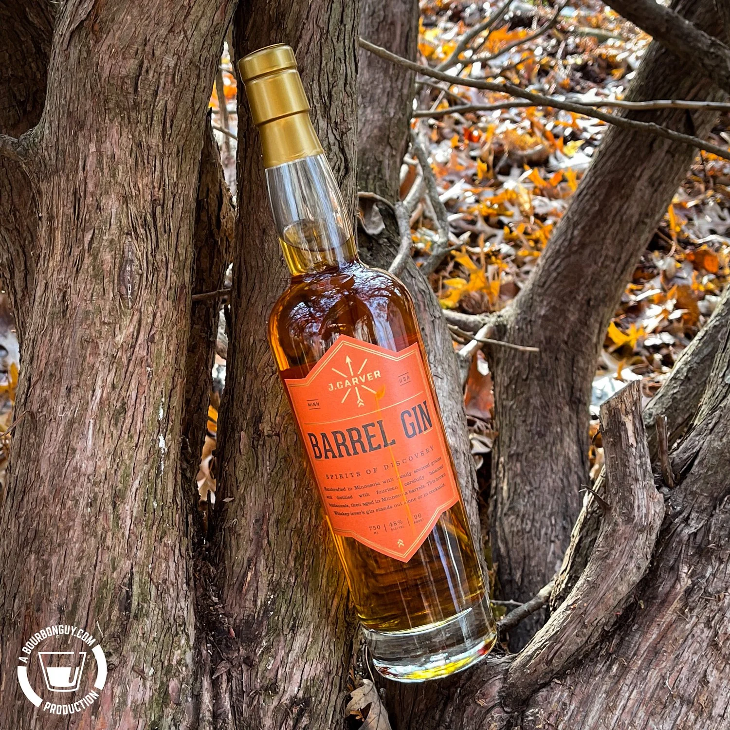 My Wandering Eye: J. Carver Barrel Gin — BOURBON GUY