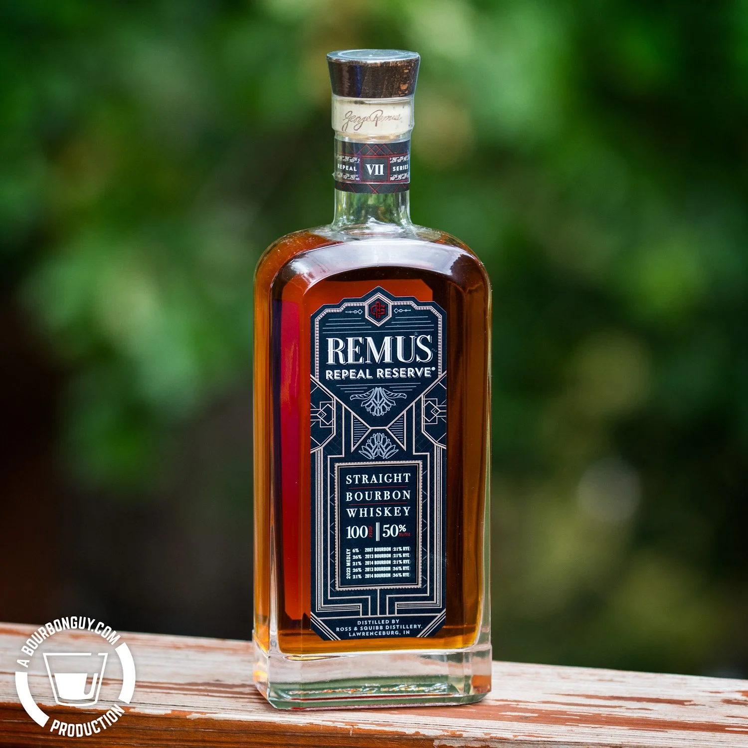 Remus Repeal Reserve VII, 2023 — BOURBON GUY