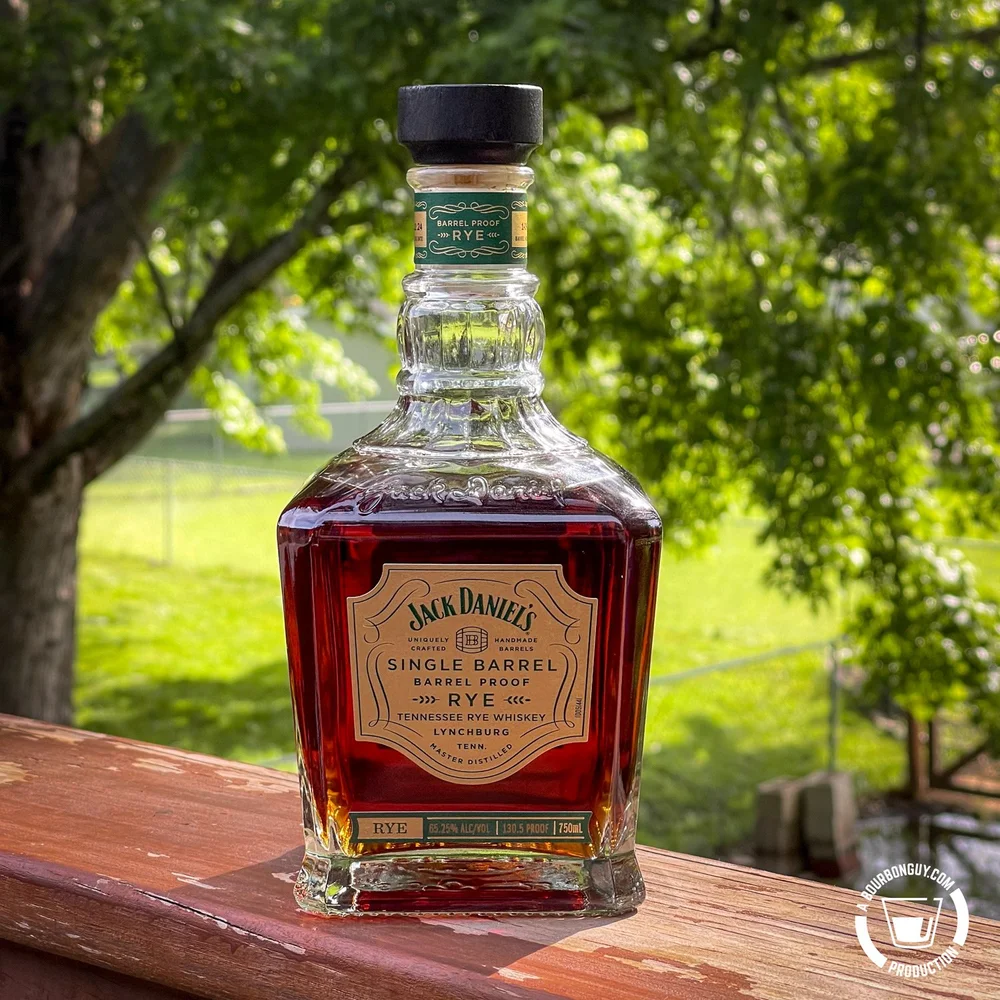 Jack Daniel’s Single-Barrel Barrel-Proof Rye Whiskey — BOURBON GUY