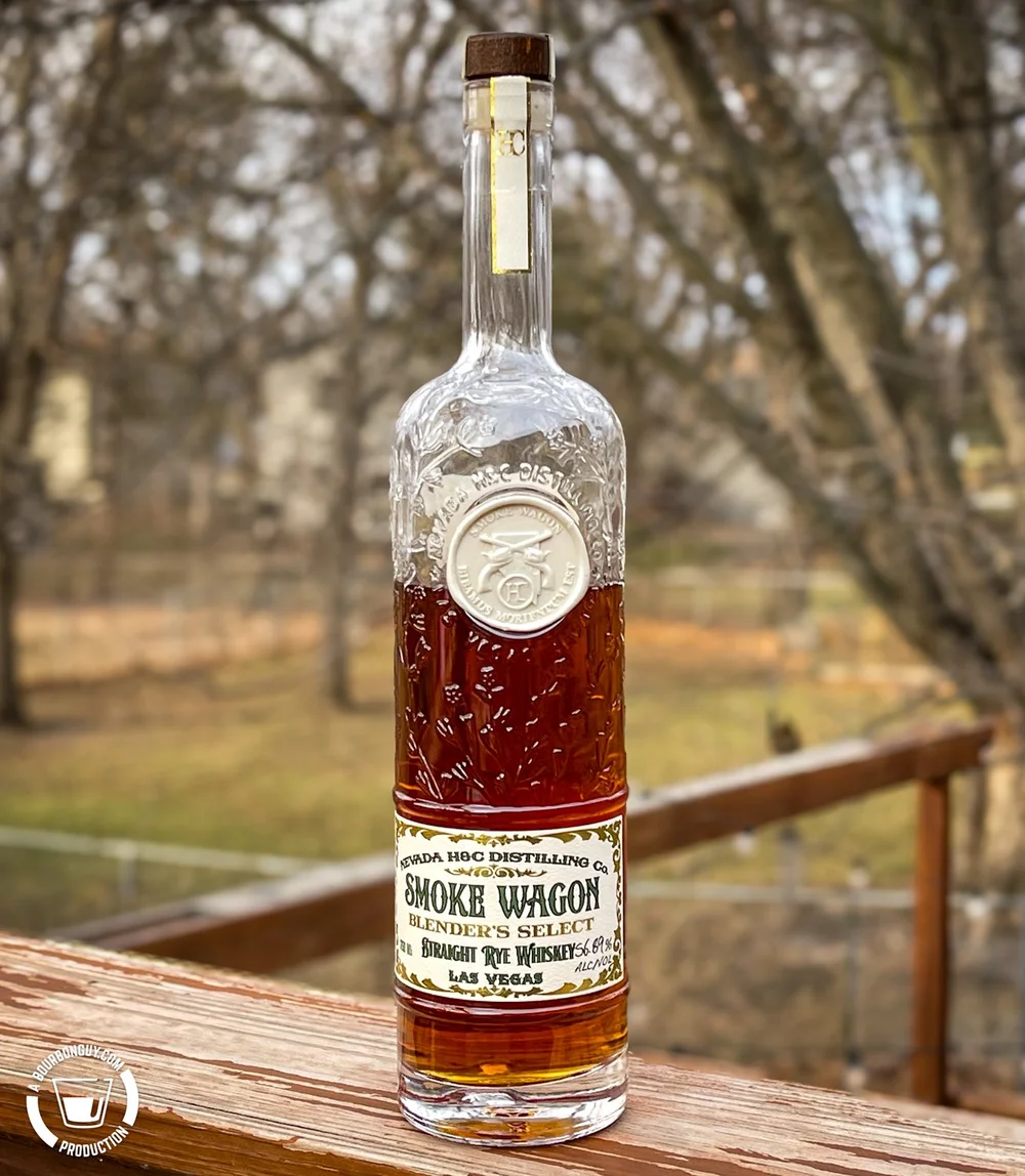 Smoke Wagon Blender’s Select Straight Rye Whiskey — BOURBON GUY