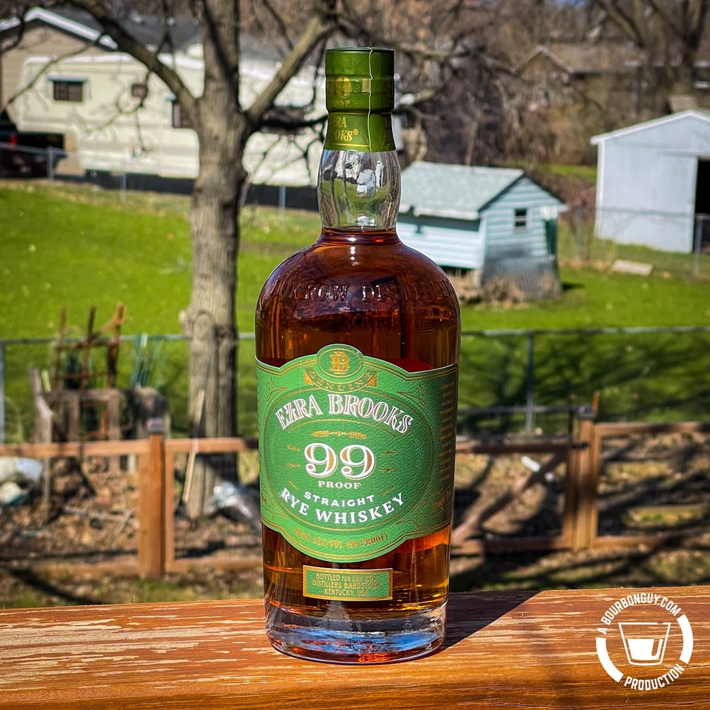 Ezra Brooks 99 Proof Straight Rye Whiskey — BOURBON GUY