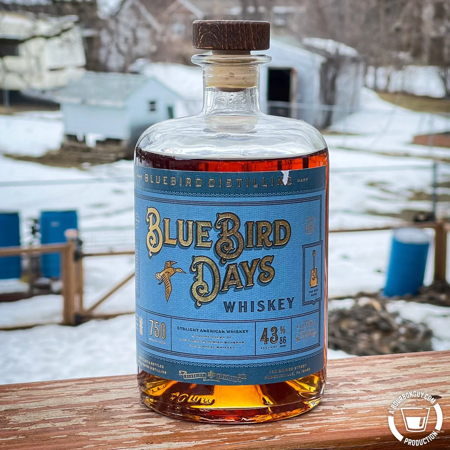 Bluebird Days Whiskey — BOURBON GUY