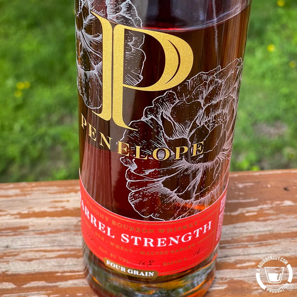 Penelope Barrel Strength Bourbon, Batch 14 — BOURBON GUY