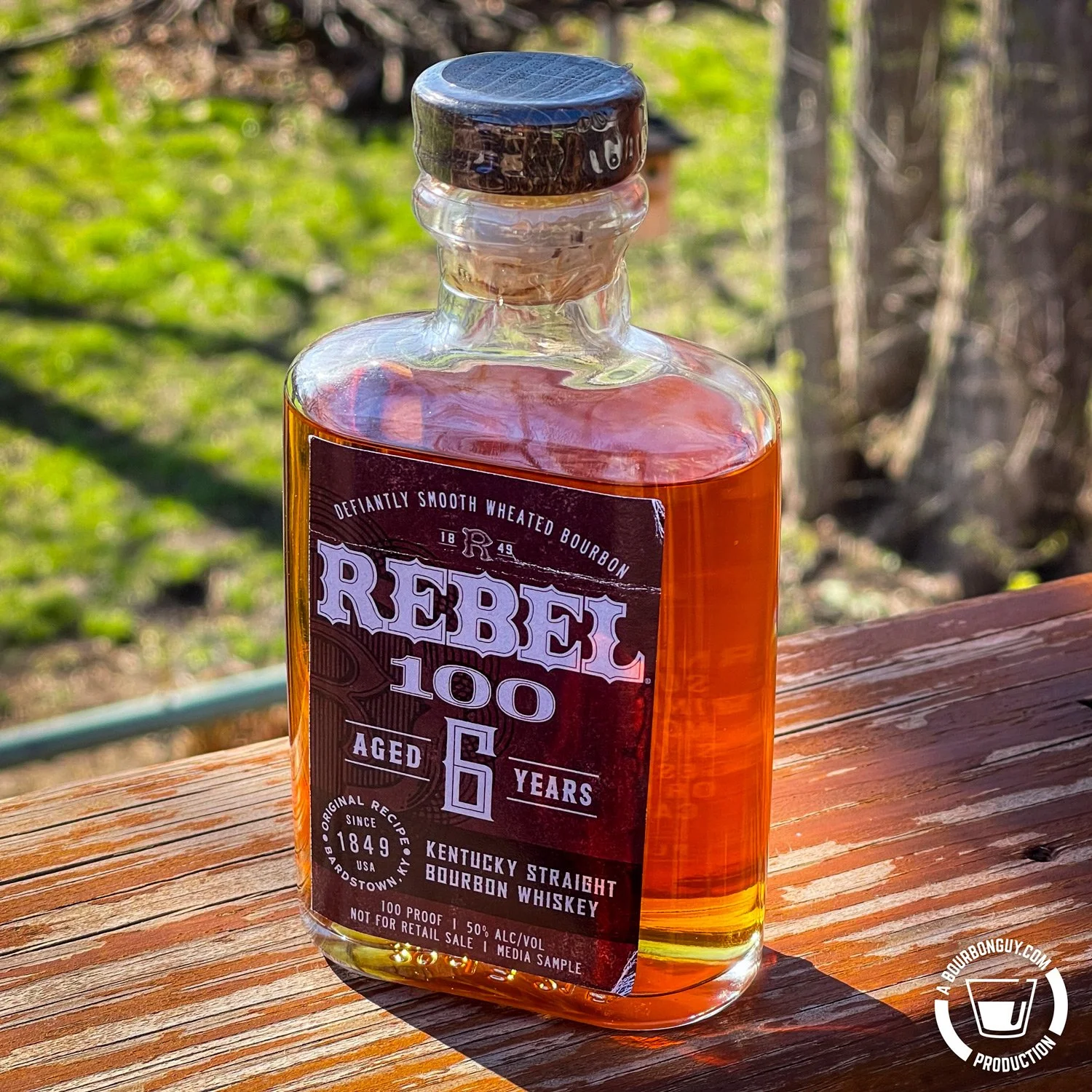 Rebel 100 6 Years — BOURBON GUY