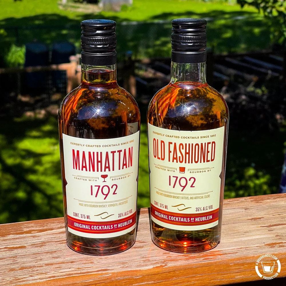 Original Cocktails by Heublin: Manhattan and Old Fashioned — BOURBON GUY