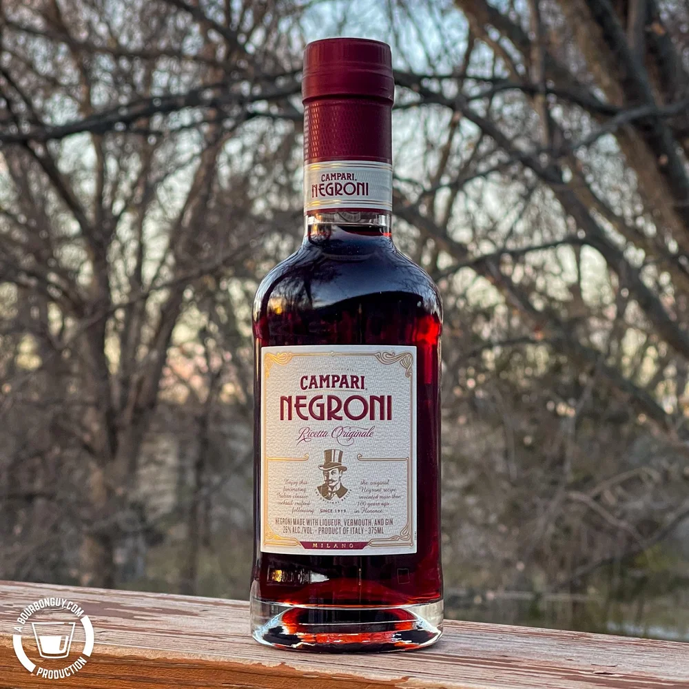 Campari Negroni, Ready-to-Drink Cocktail — BOURBON GUY