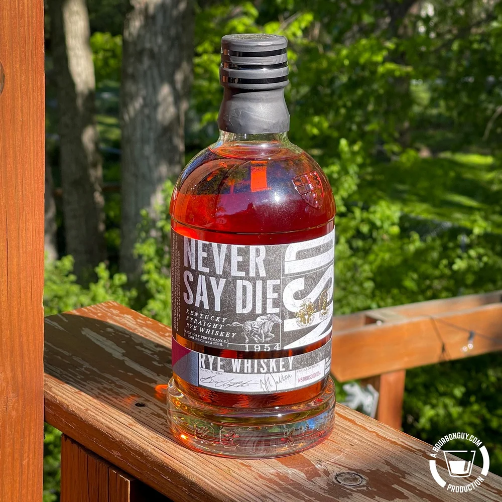 Never Say Die Rye Whiskey — BOURBON GUY