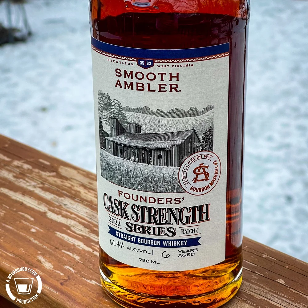 Smooth Ambler Founders’ Cask Strength Series Bourbon, 2022, Batch 4 ...