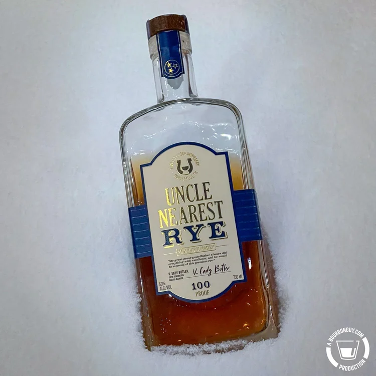 Uncle Nearest Rye, 100 proof — BOURBON GUY
