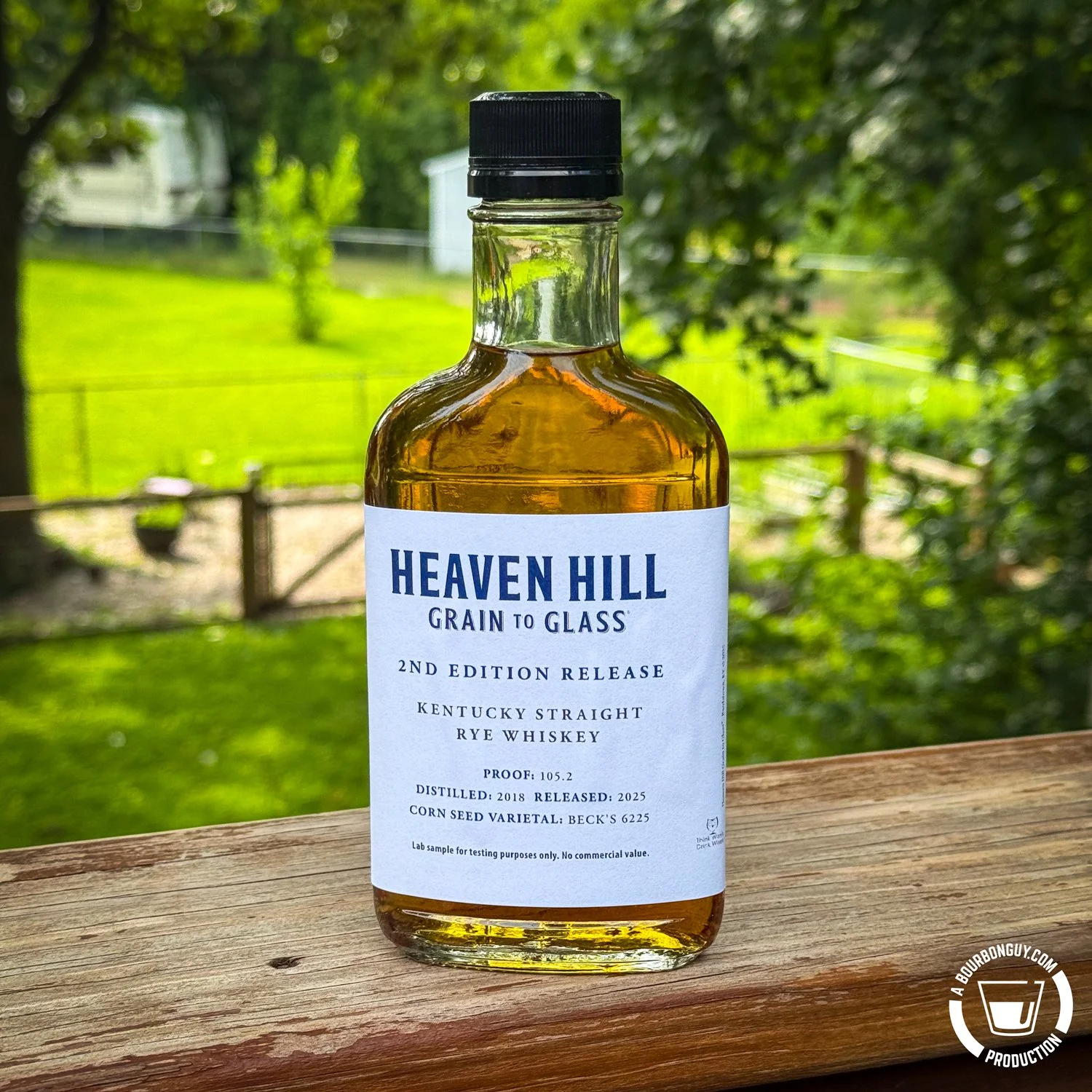 Heaven Hill Grain To Glass 2025: Rye Whiskey, 2nd Edition — BOURBON GUY