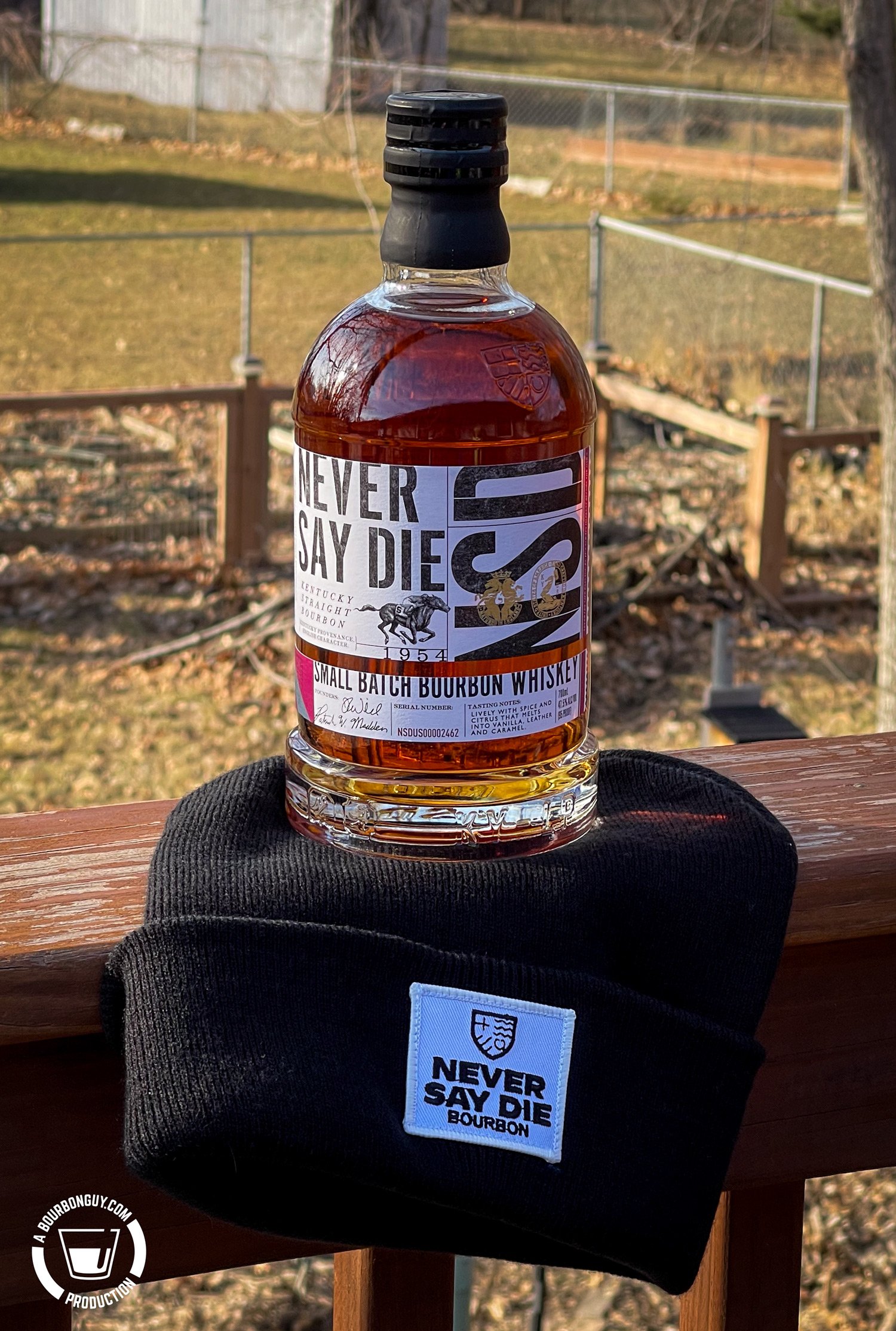 Never Say Die Small Batch Bourbon — BOURBON GUY