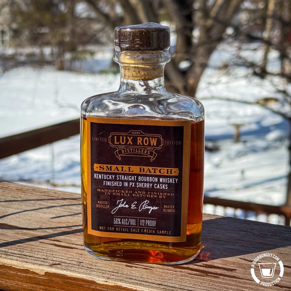Lux Row Small Batch PX Sherry Cask Finish — BOURBON GUY