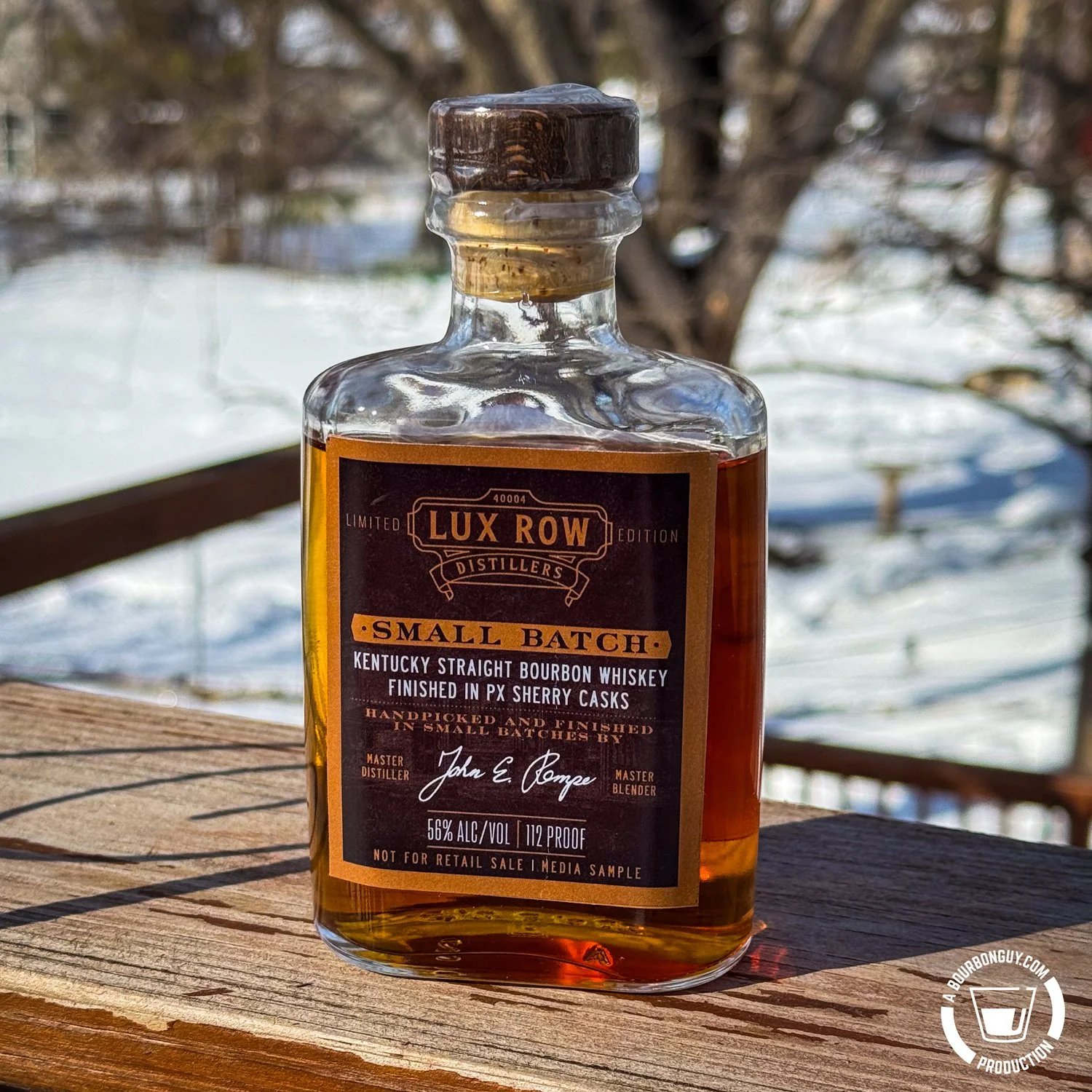 Lux Row Small Batch PX Sherry Cask Finish — BOURBON GUY