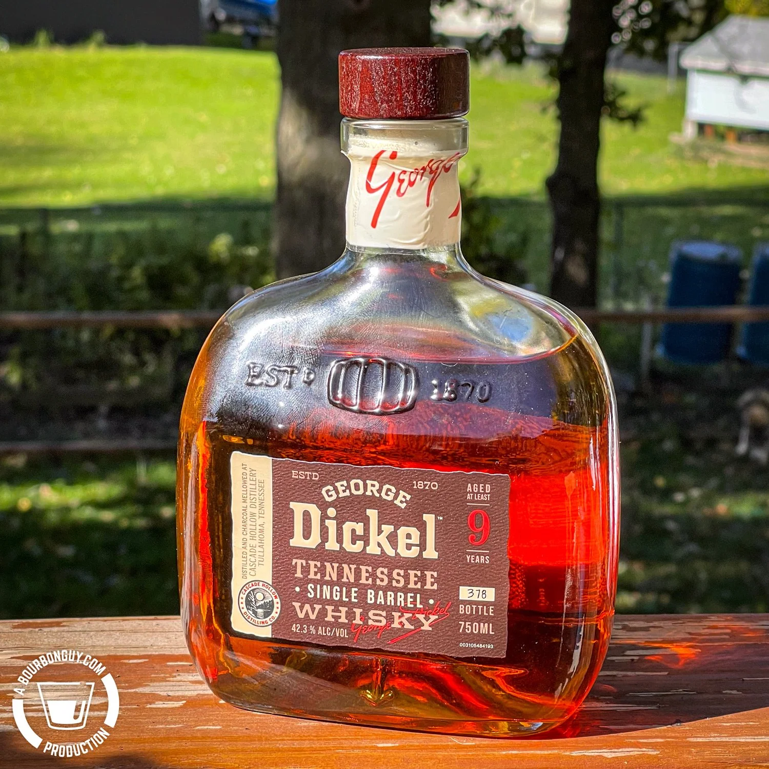 George Dickel Single Barrel 9 Year Old — BOURBON GUY