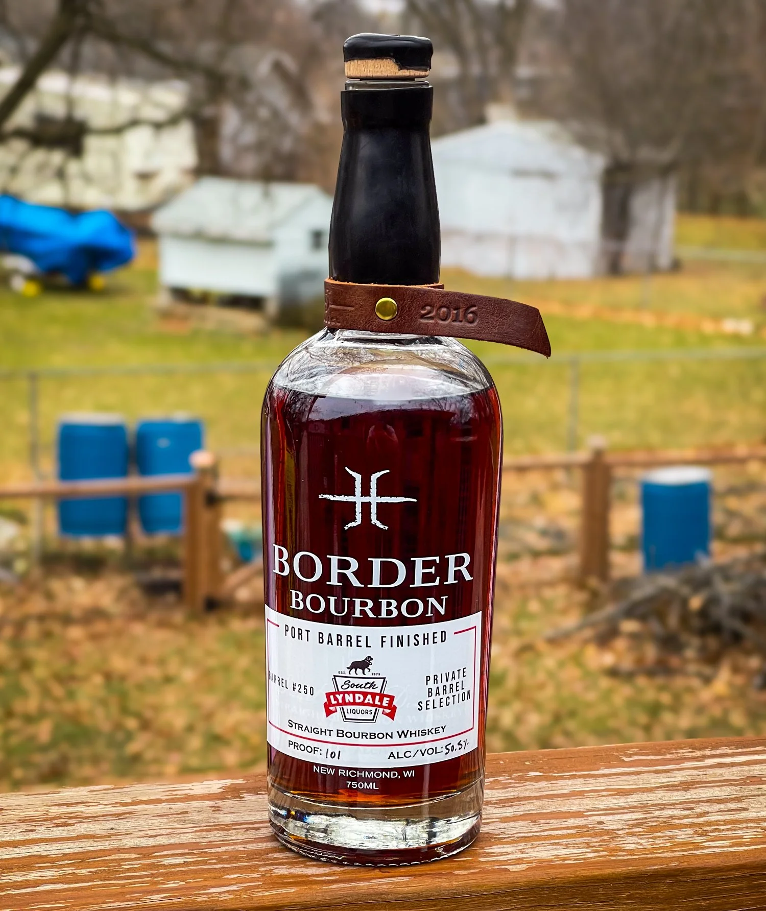 Border Bourbon-Port Barrel Finished, South Lyndale Liquors Selection ...