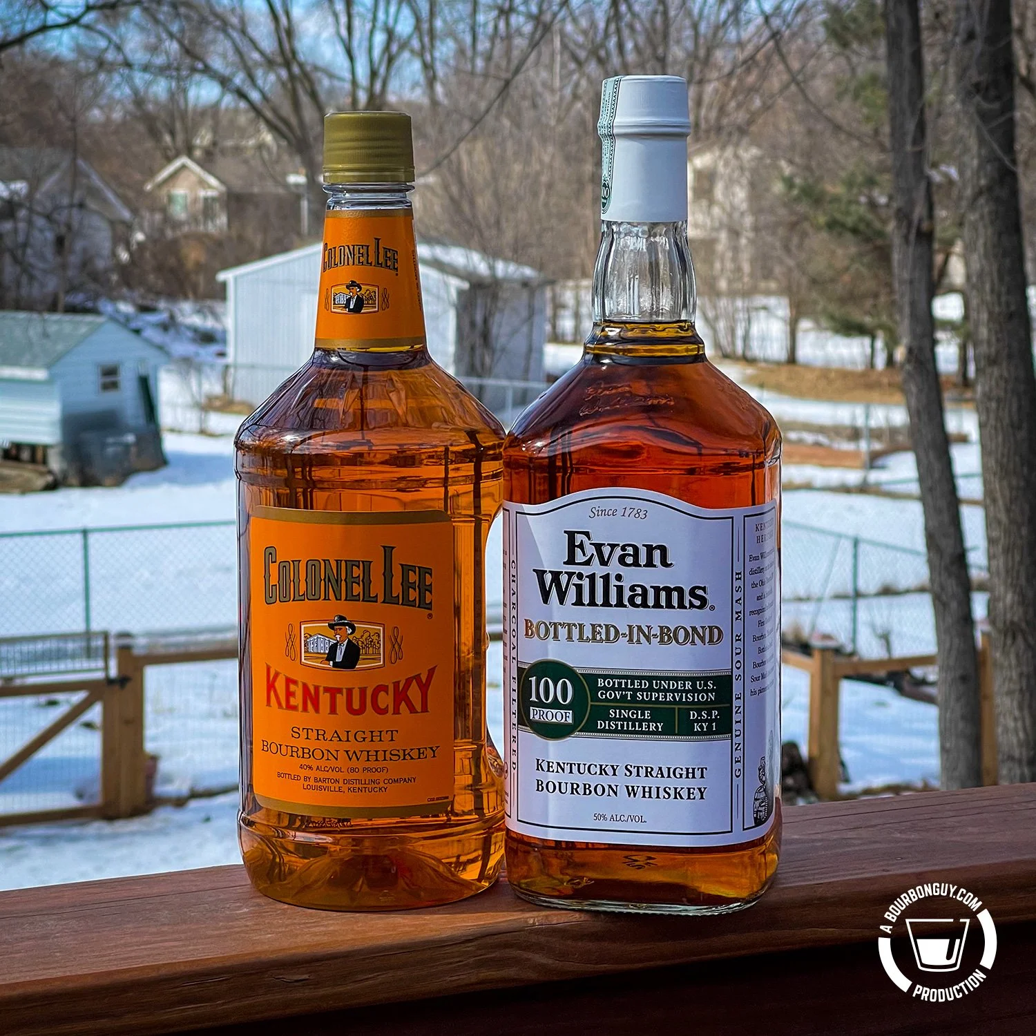 Bottom-Shelf Brackets 2022: Round 1: Evan Williams Bottled in Bond vs ...