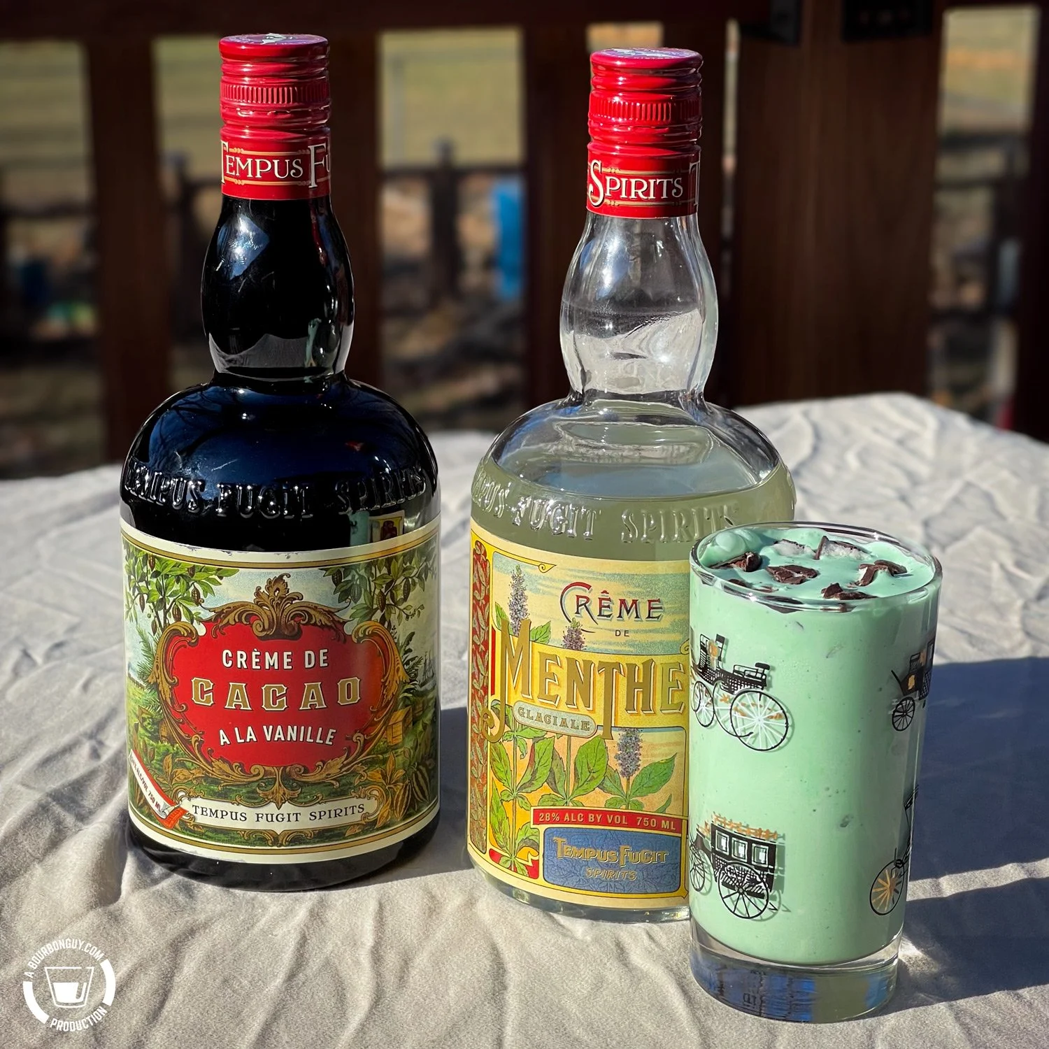 Tempus Fugit Spirits and the Wisconsin Grasshopper Cocktail — BOURBON GUY