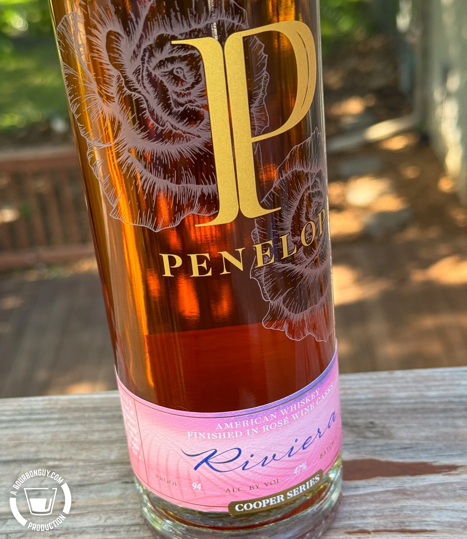Penelope Cooper Series: Riviera — BOURBON GUY