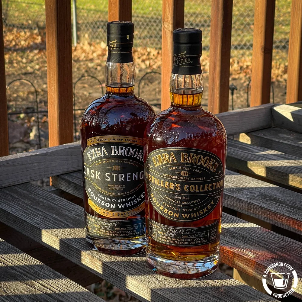 Ezra Brooks Single Barrel Store Picks: Distiller's Collection and Cask Strength — BOURBON GUY