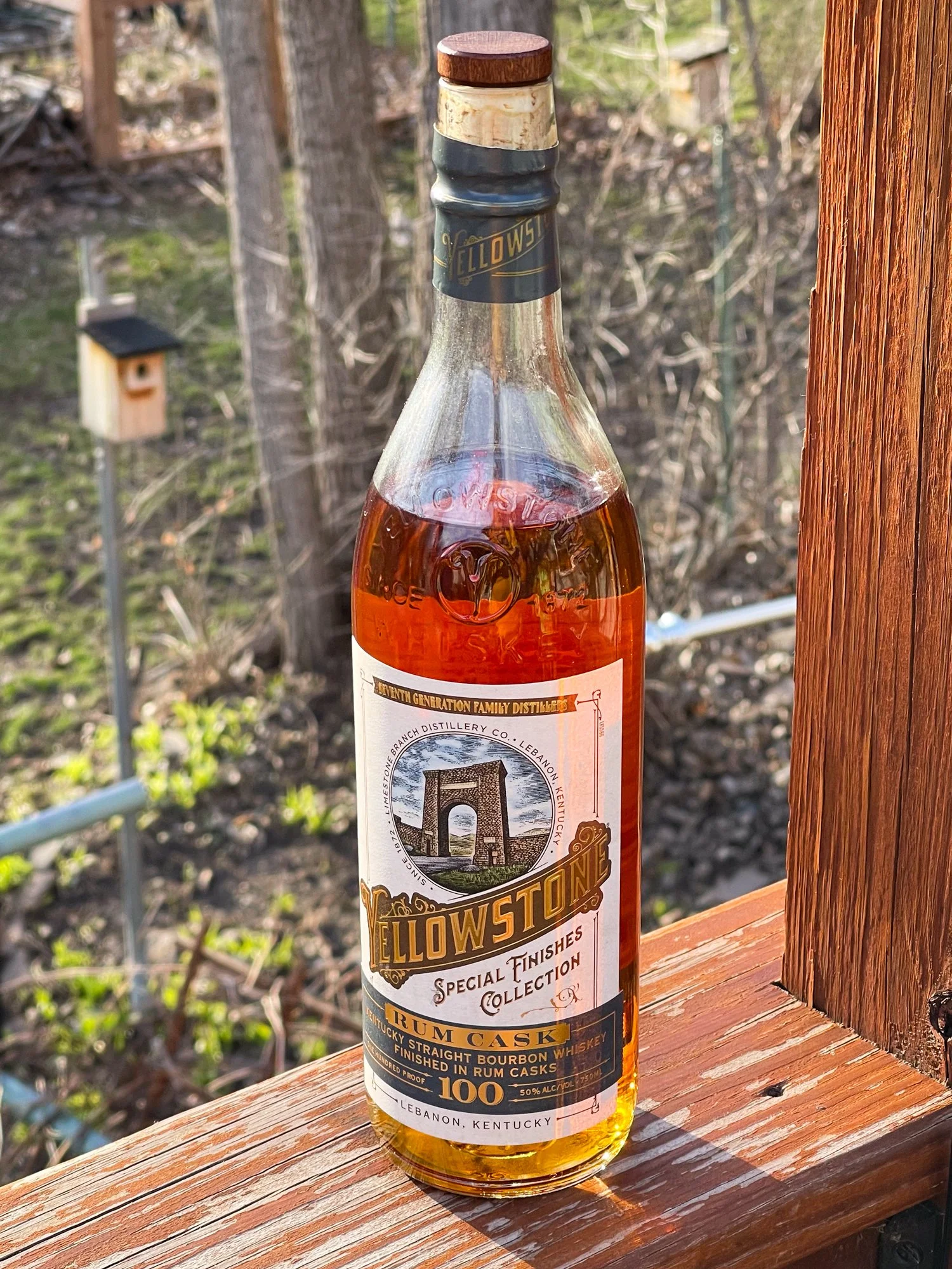 Yellowstone Special Finishes Collection, Rum Cask — BOURBON GUY