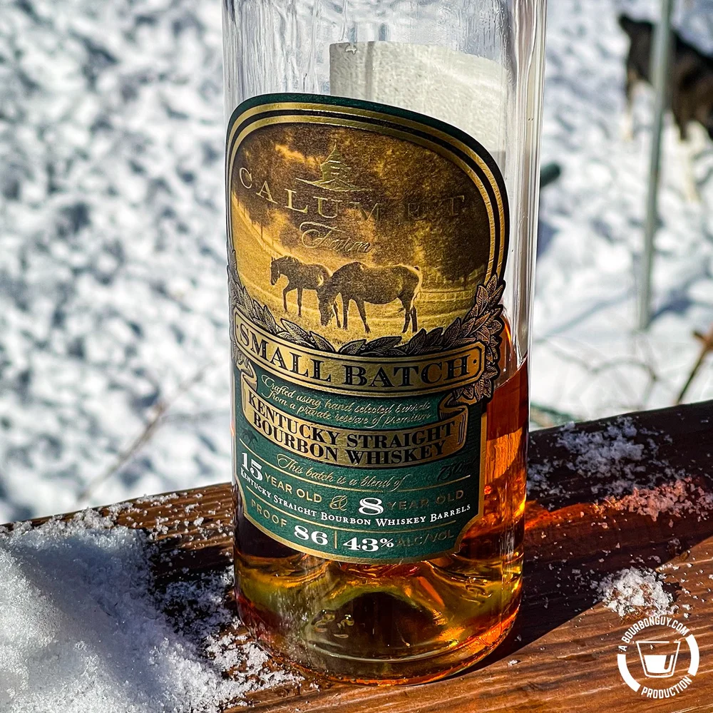 Calumet Farm Small Batch Bourbon — BOURBON GUY