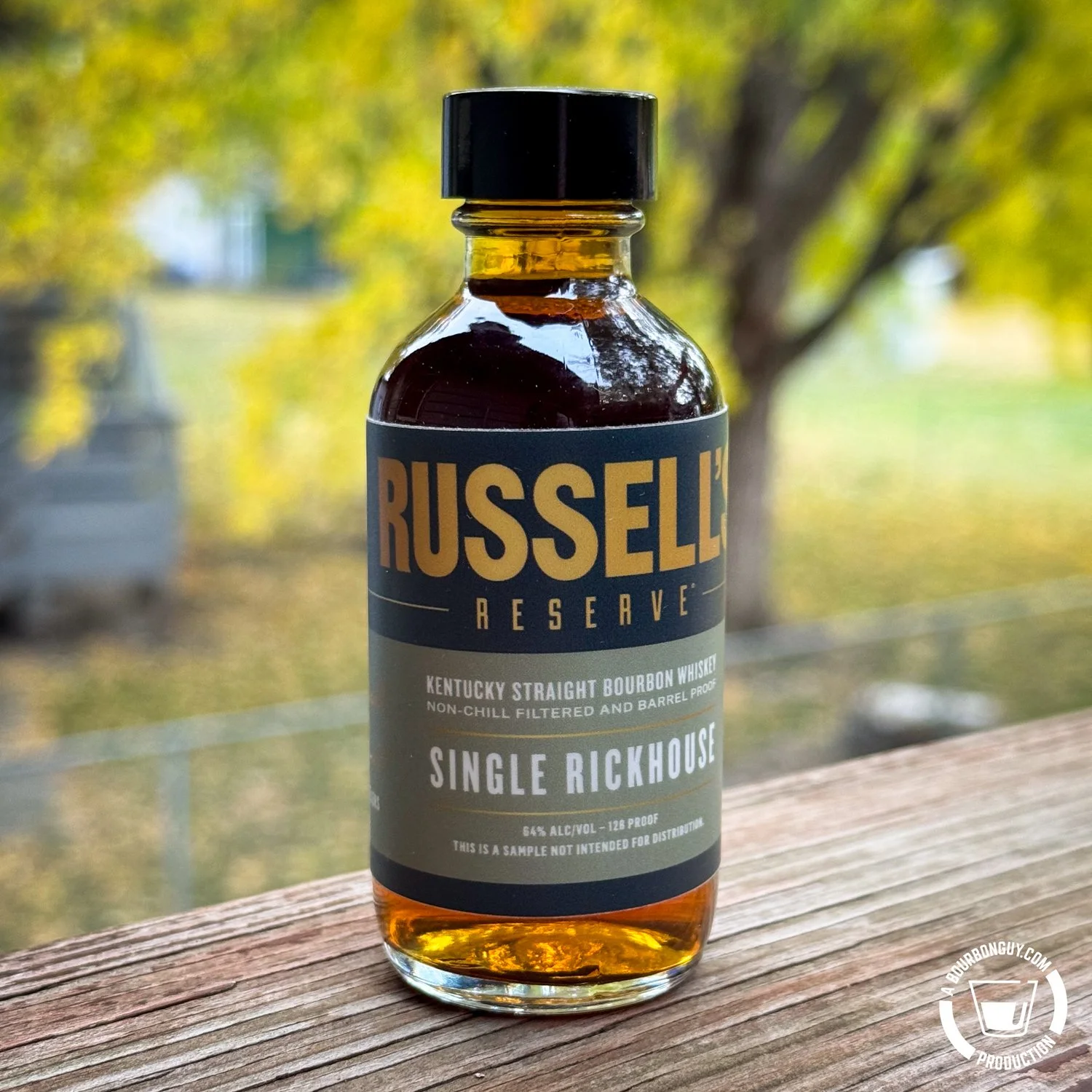 Russell’s Reserve Single Rickhouse - Camp Nelson E, 2025 — BOURBON GUY