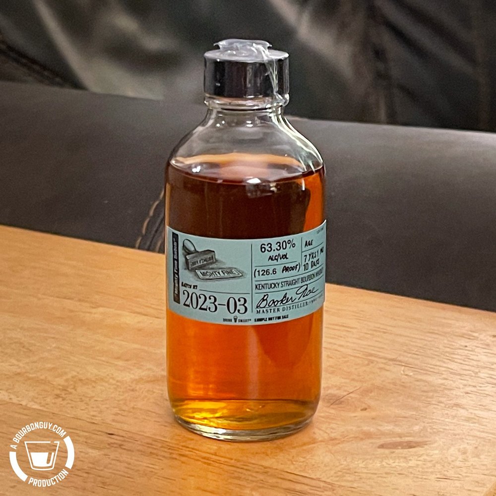 Booker’s Bourbon 2023-03 “Mighty Fine Batch" — BOURBON GUY