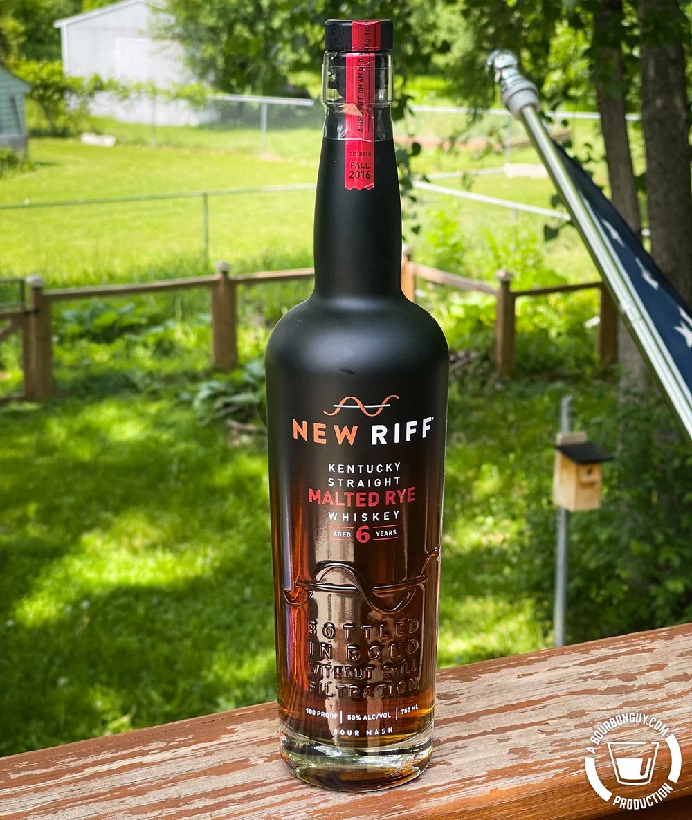 New Riff Straight Malted Rye Whiskey — BOURBON GUY