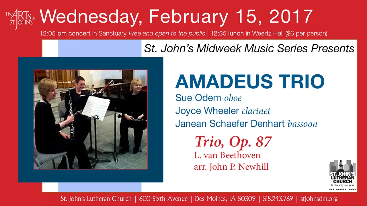 Midweek Music — St. John's Lutheran Church