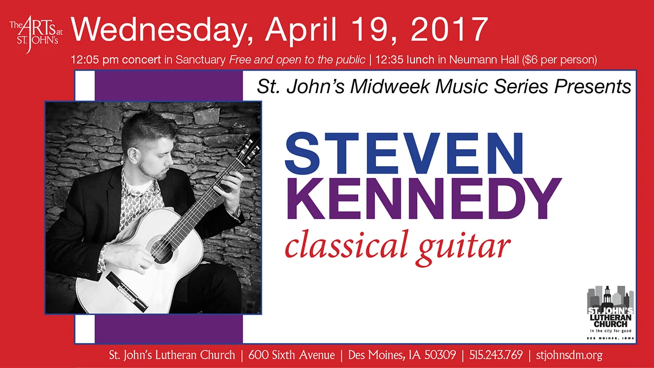 Midweek Music — St. John's Lutheran Church