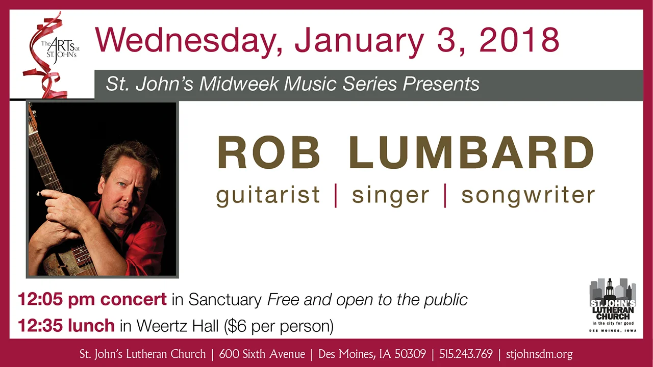 Midweek Music — St. John's Lutheran Church