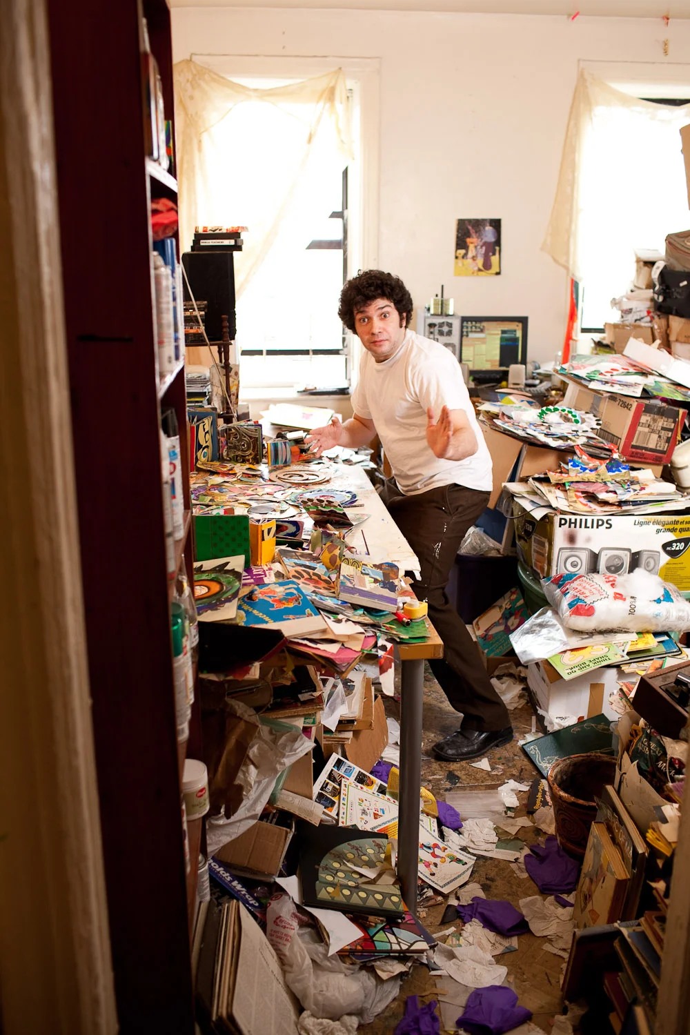 Brian Belott, 2008 — Project:Artist