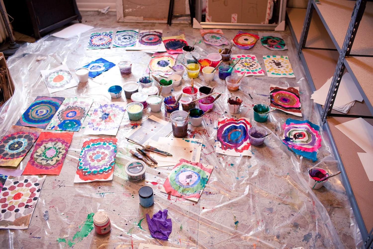 Brian Belott, 2008 — Project:Artist