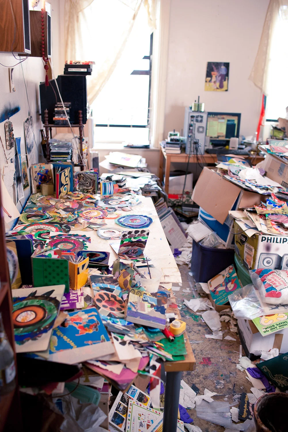 Brian Belott, 2008 — Project:Artist