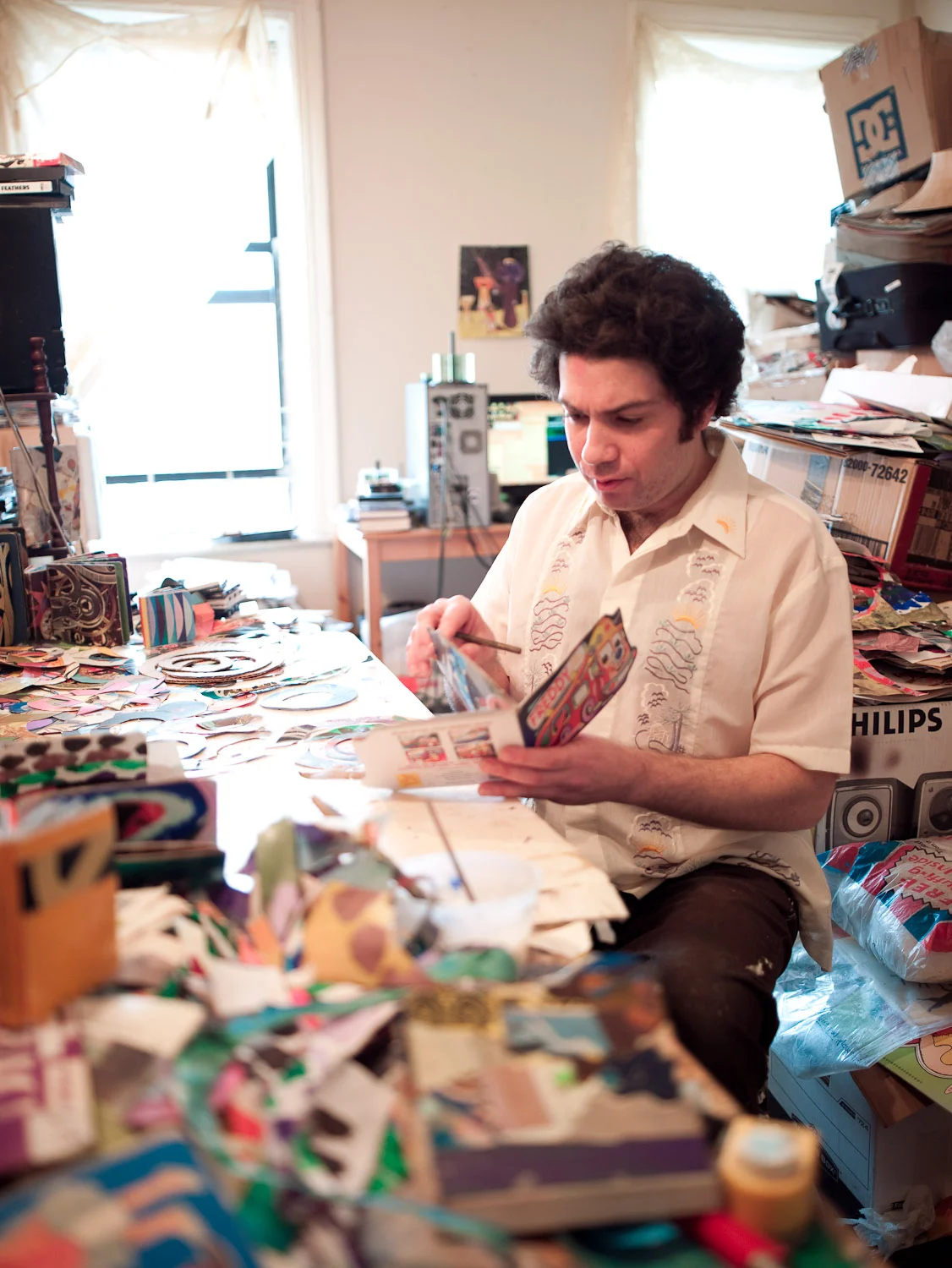 Brian Belott, 2008 — Project:Artist